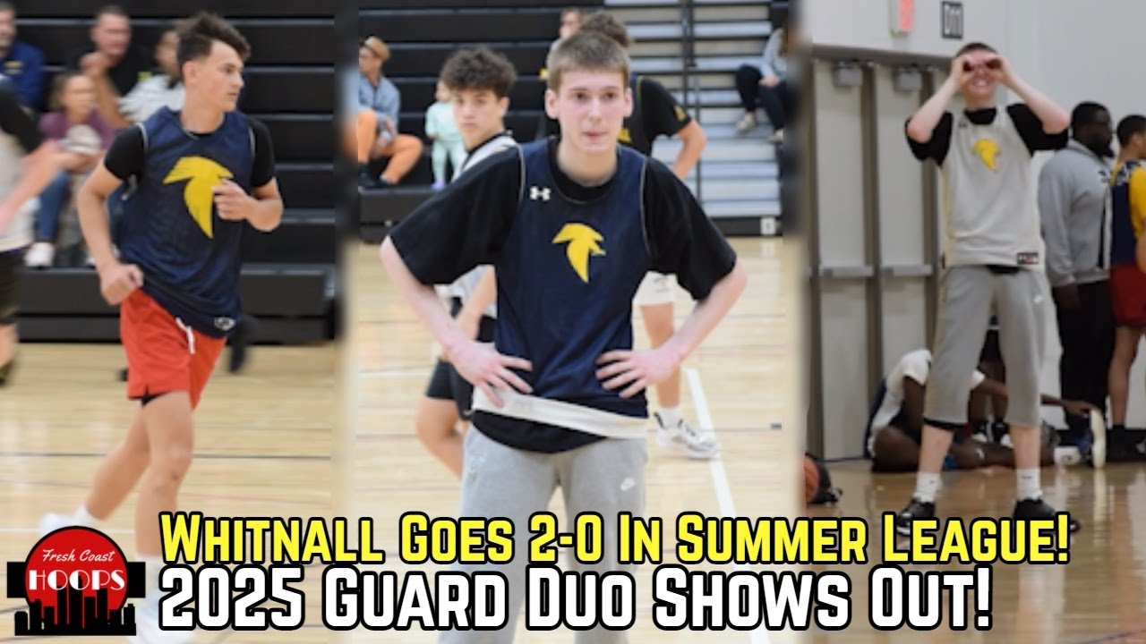 Myles Herro And Jack Lutz Show Out In Summer League! Whitnall Goes 2-0 ...