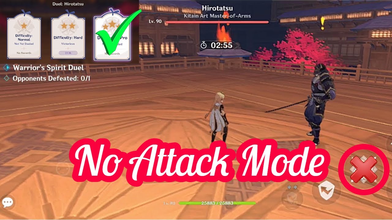 Warrior's Spirit Duel Day II vs Hirotatsu Without Pressing Attack ...