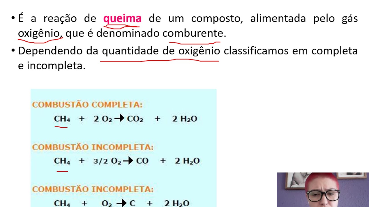 Reações de Oxidação - YouTube