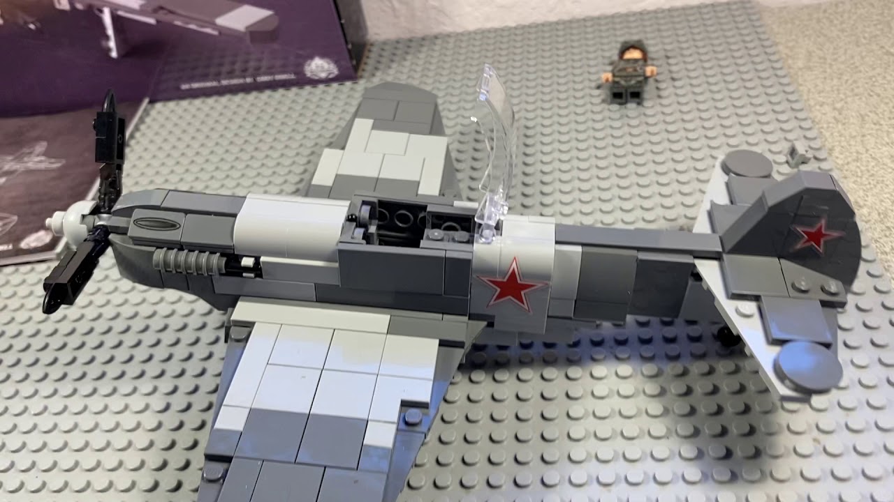 Brickmania YAK 3 review - YouTube