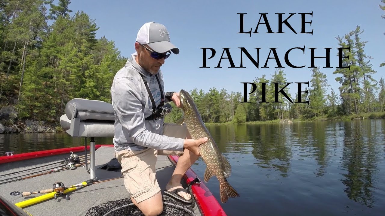 Lake Panache Pike - YouTube
