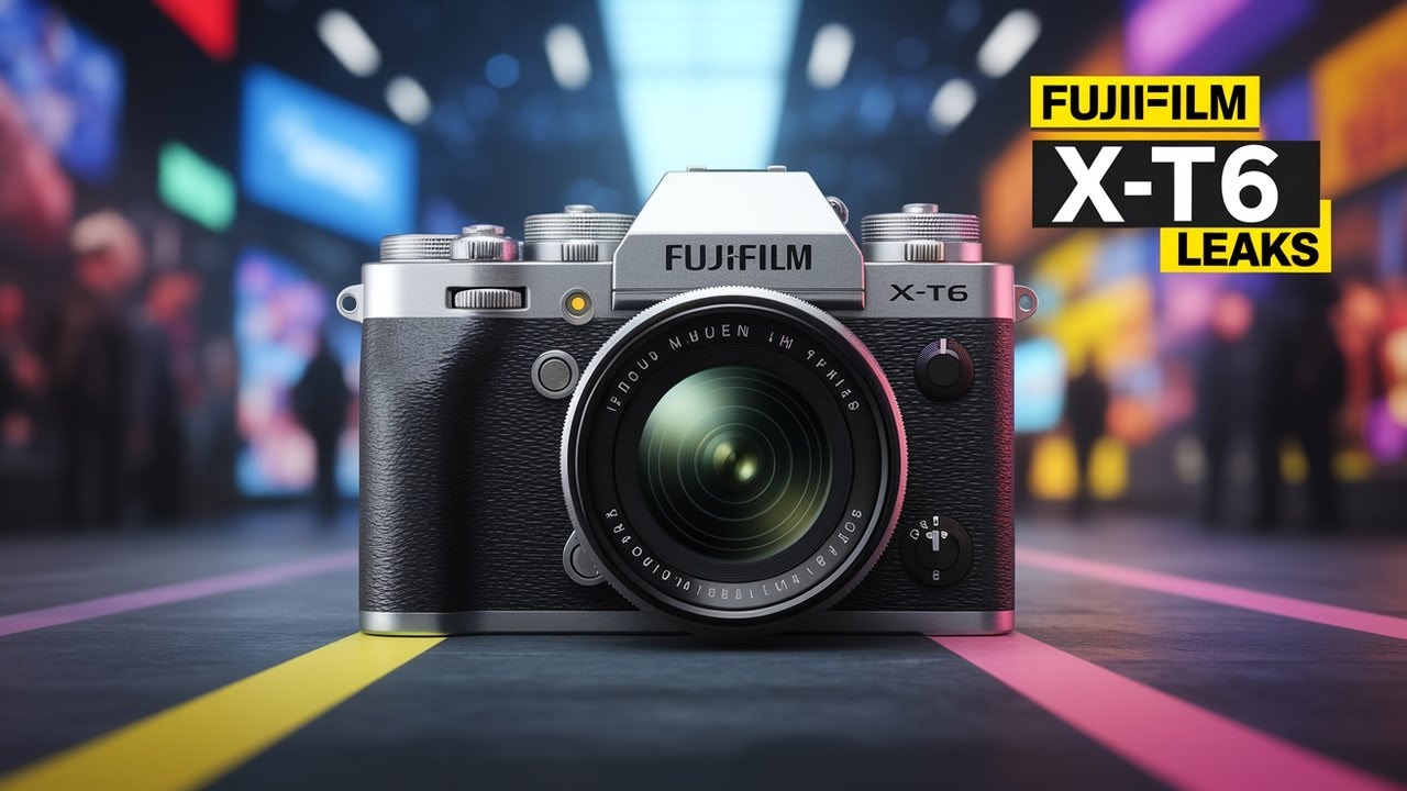 Fujifilm X-T6 – Finally Leaks, Specs & Release Date REVEALED! - YouTube