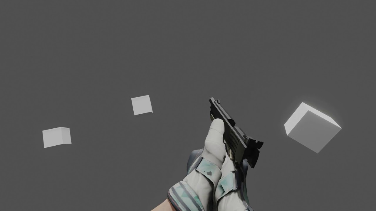 M1911 Reload and Shooting Animation [Blender] - YouTube