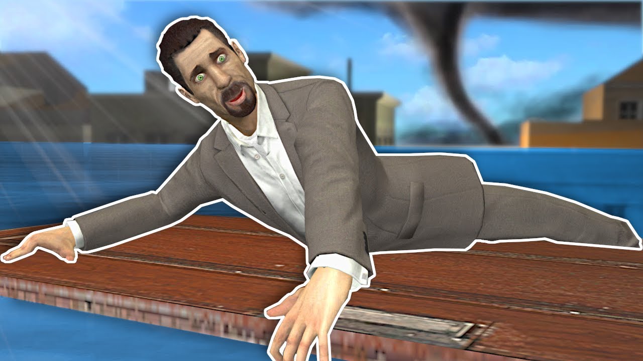 DISASTER APOCALYPSE SURVIVAL! - Garry's Mod Gameplay - Flood & Tornado ...