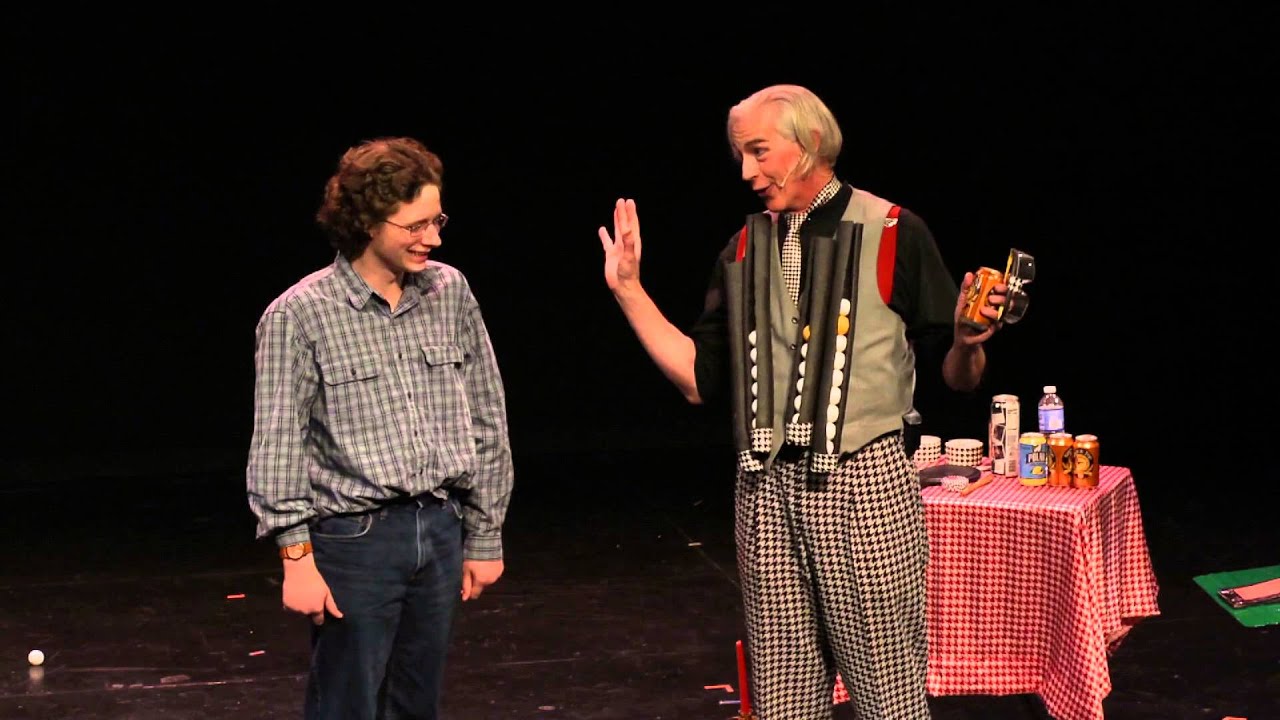 Michael Trautman as KING PONG - YouTube