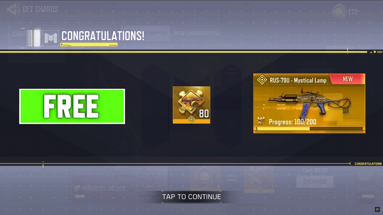 Fastest Way to Get FREE Legendary RUS in Season 7! 💥 Secret Cache ...