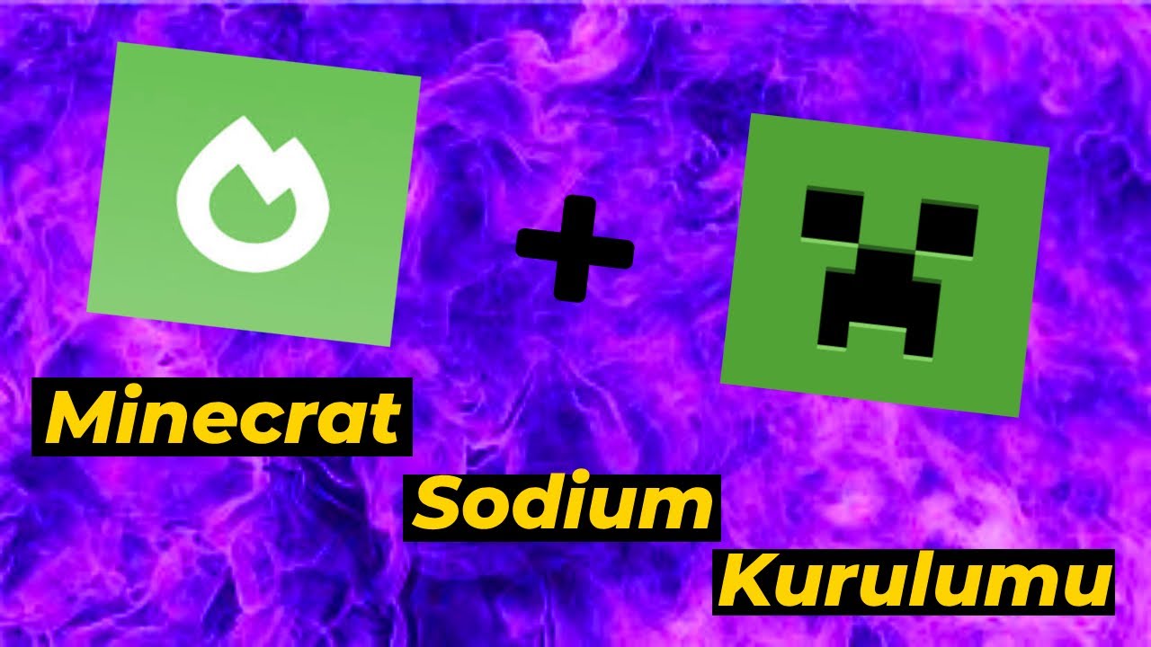 Minecraft Sodium Kurulumu Çok Basit - YouTube