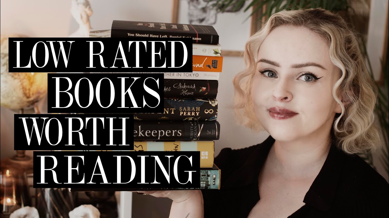 Low Rated Books I'd Recommend... For the Right Reader 🖤 | The Book ...