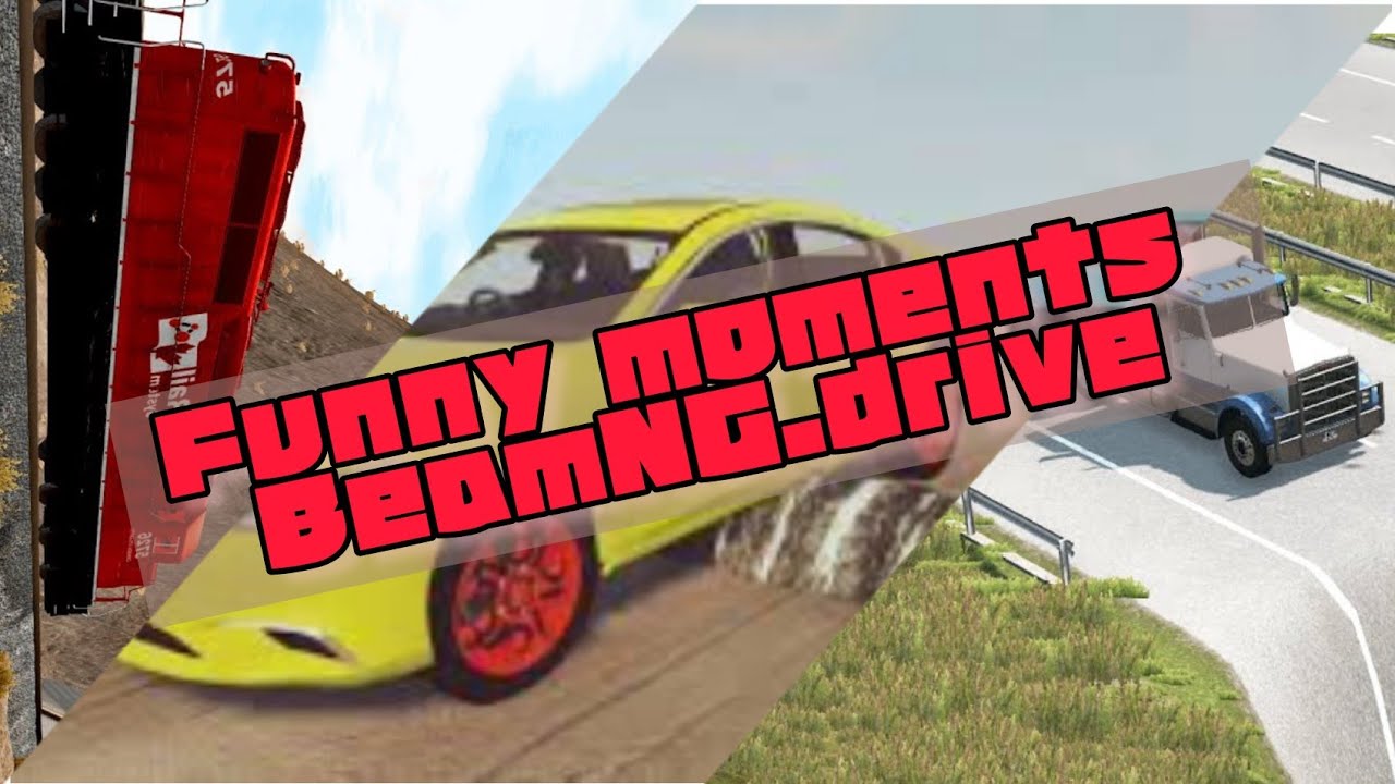 Best Funny moments BeamNG.drive - YouTube