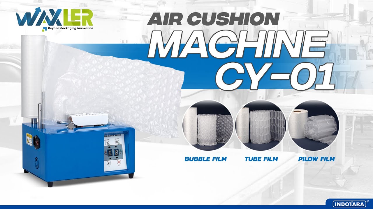 WAXLER AIR CUSION MACHINE CY-01, MESIN PEMBUAT AIR BUBBLE, PILLOW DAN ...