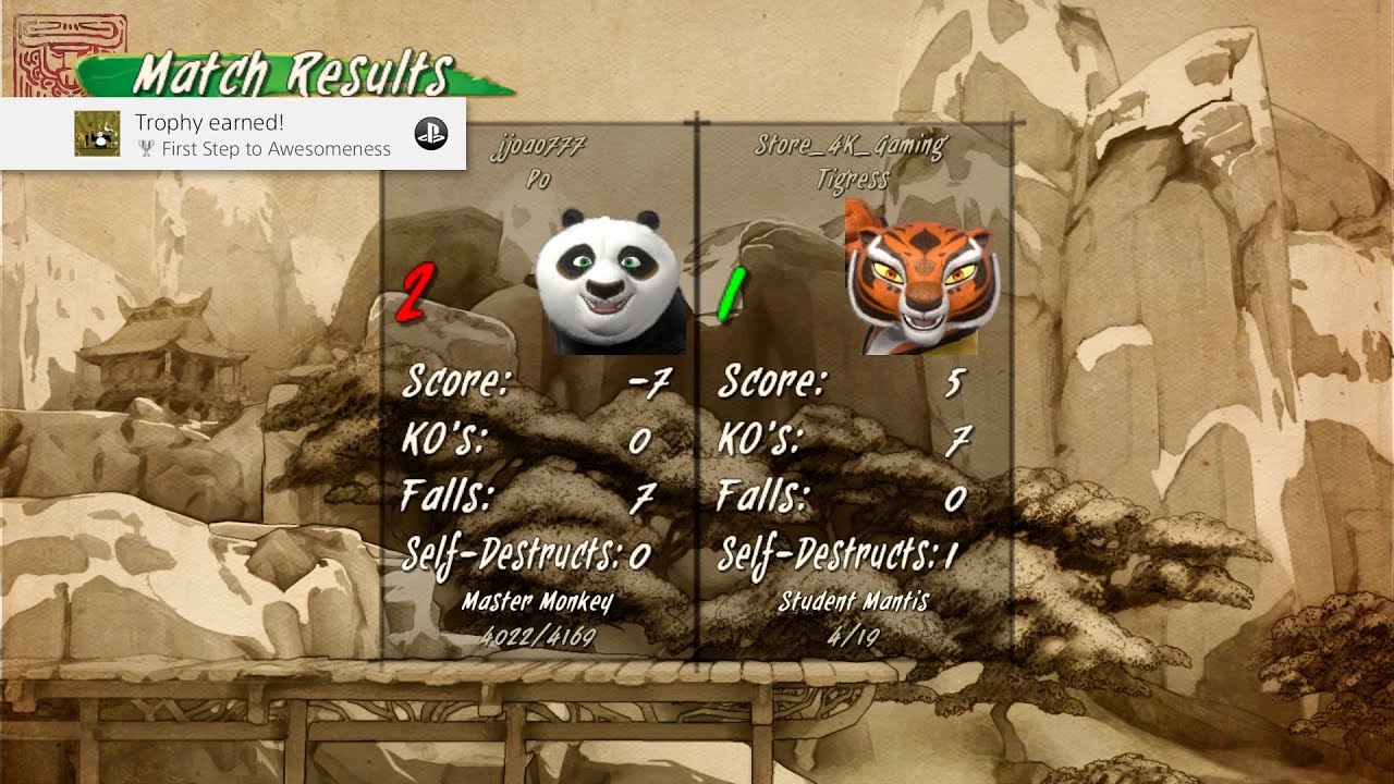Kung Fu Panda: Showdown of Legendary Legends - First Step to ...