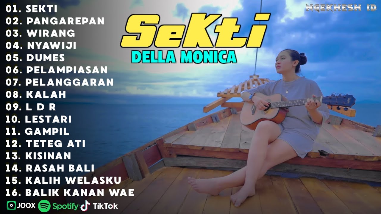 Della Monica Full Album Terbaru 2025 | Akustik Jawa Paling Di Cari ...