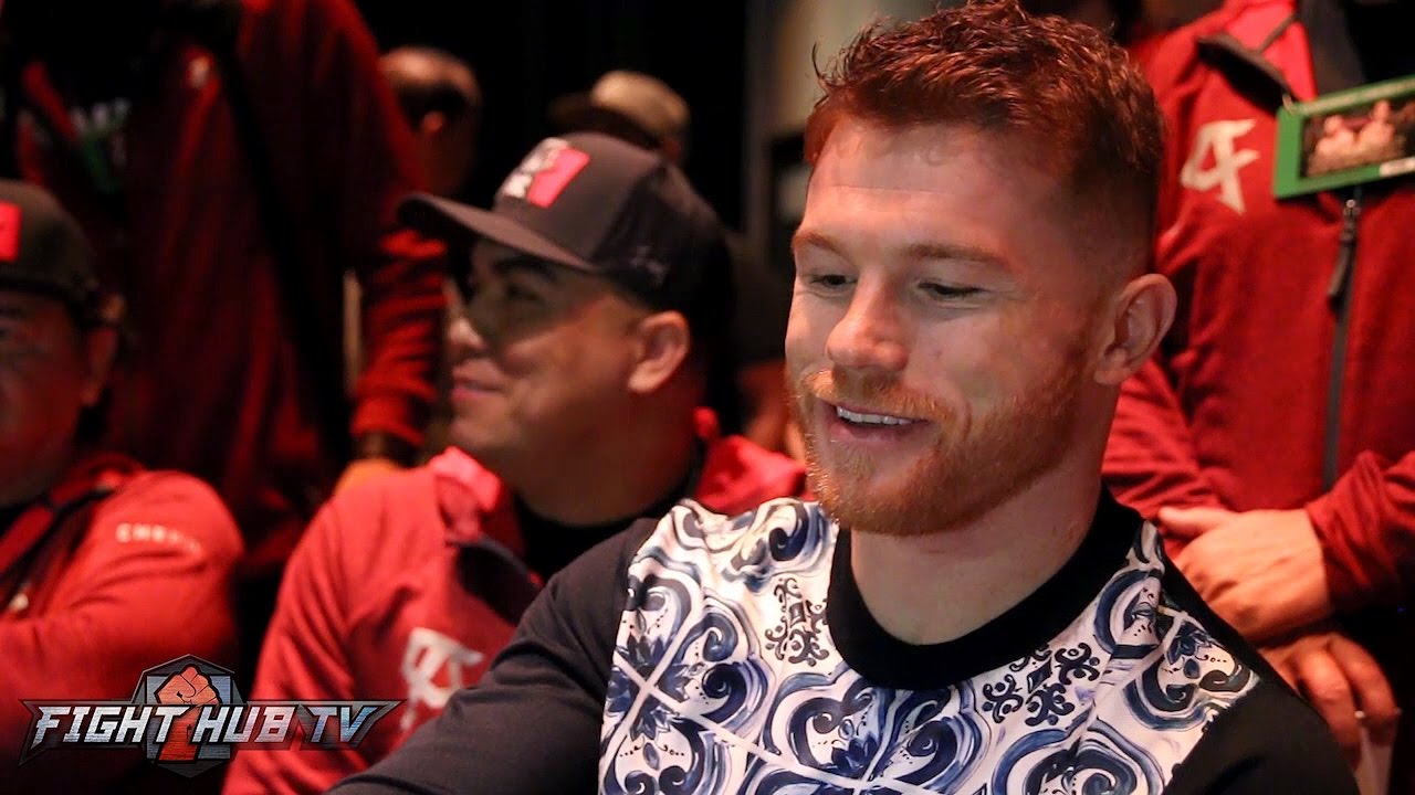 Canelo Alvarez's FULL MEDIA ROUNDTABLE VIDEO- FINAL PRESS CONFERENCE ...