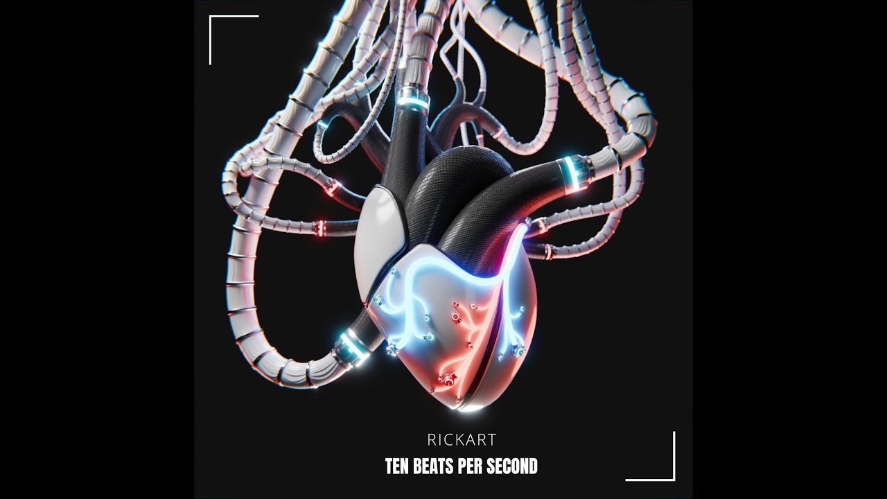 RickArt - Ten Beats Per Second (Visualizer) - YouTube