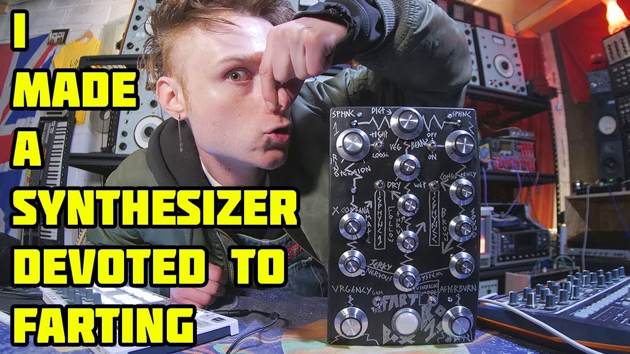 THE FART BOX, A Completely Analog Farting Synthesizer - YouTube