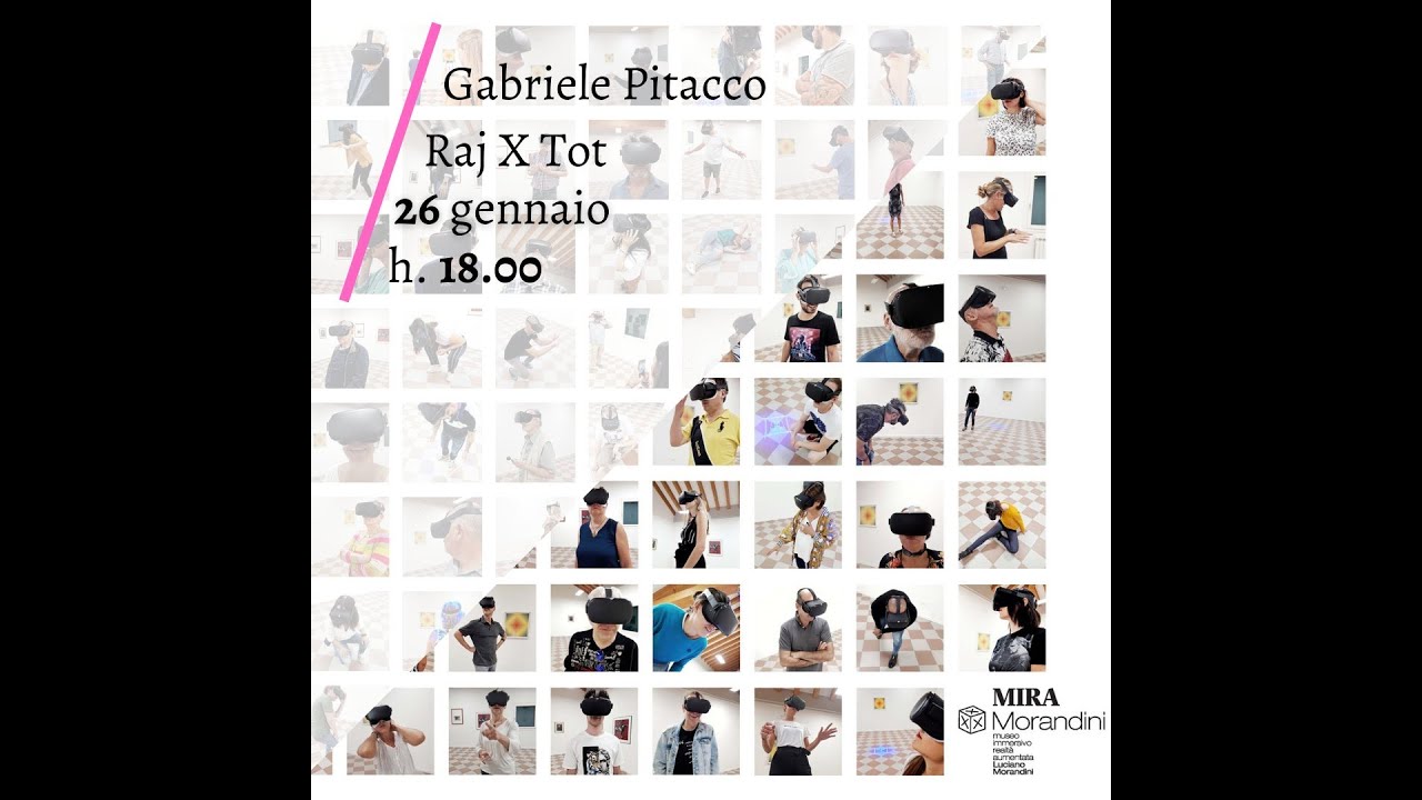 VR & Architettura. Intervista a Gabriele Pitacco Architetto e Raj X Tot ...