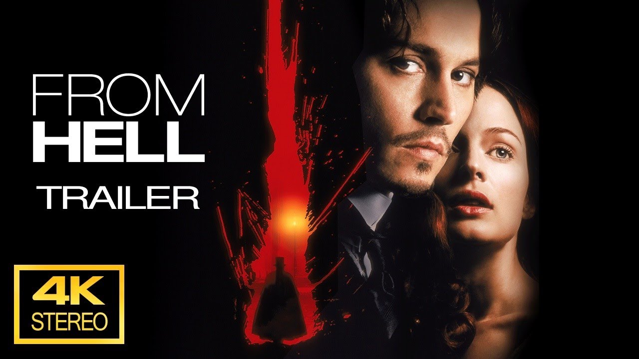 From Hell 2001 Trailer 4K - YouTube