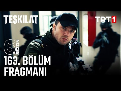 Teşkilat 163. Bölüm Fragmanı @trt1