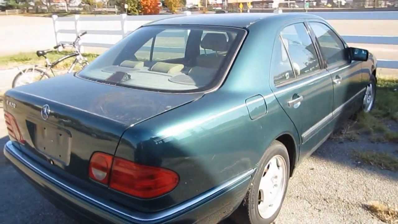 1997 Mercedes-Benz E420 Walkaround - YouTube