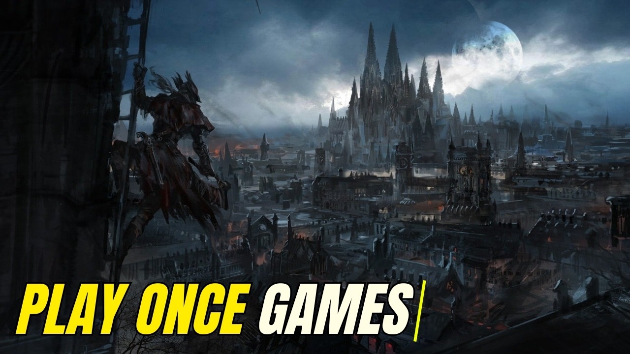 10/10 Games That Can Only Be Played Once - YouTube