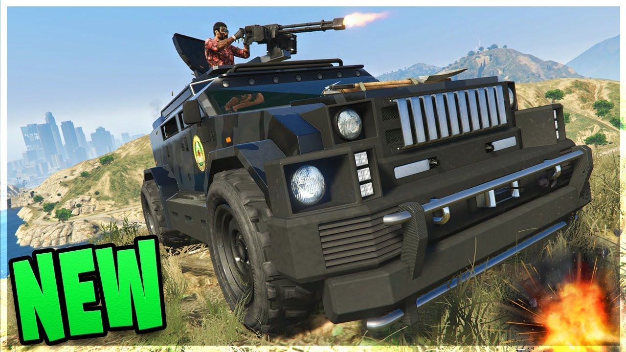 Customizing HVY Menacer (Got Orbital Struck Twice) GTA 5 Online - YouTube