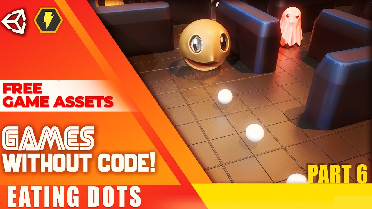 Dot & Eating Mechanics WITHOUT CODE! - [Unity Bolt tutorial] - Unity ...