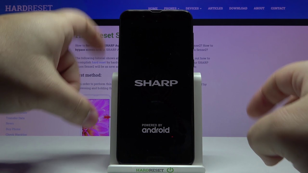 How to Enter Recovery Mode on Sharp Aquos Sense2 – Open Recovery Mode ...