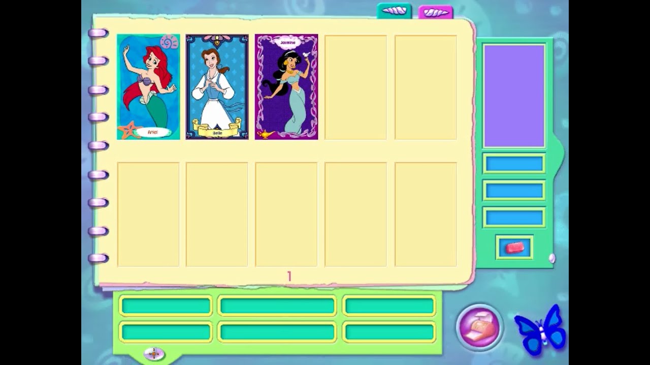 Disney's Girlfriends Gameplay - YouTube