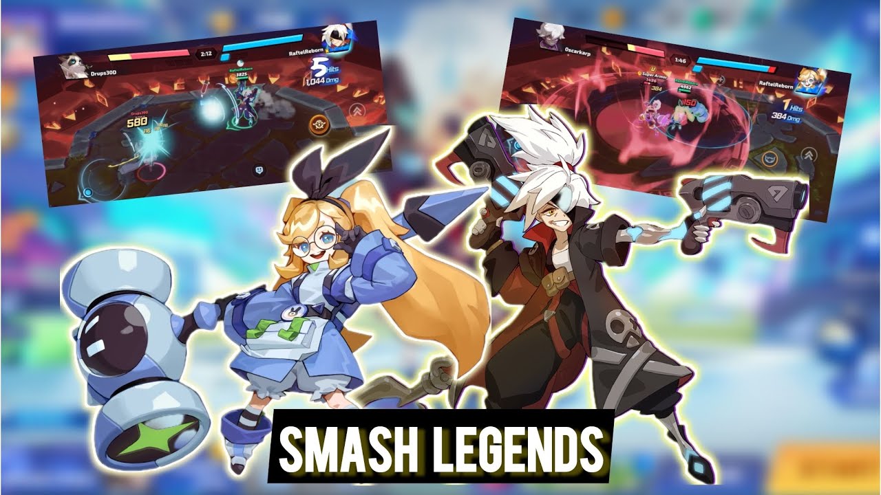 Smash Legends 스매시 레전드 Alice & Hook Duel 1vs1 - YouTube