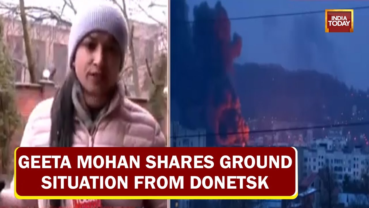 Russia-Ukraine War: What Is The Current Situation In Donetsk? Geeta ...