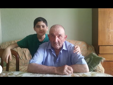 Elcin Cavadov. Ata həsrəti