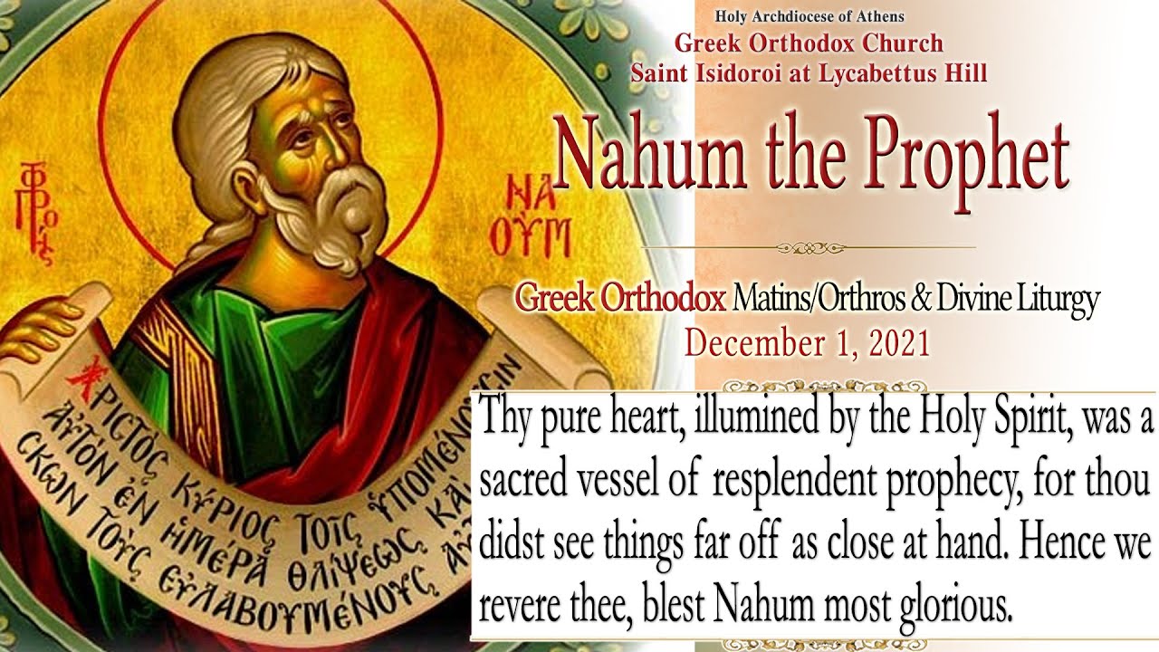 Nahum The Prophet