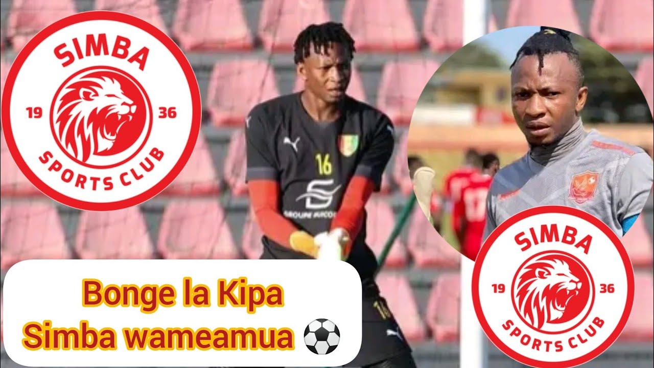 HUYU HAPA KIPA MPYA WA SIMBA, NI MRITHI WA AYOUB LAKRED BONGE LA KIPA ...