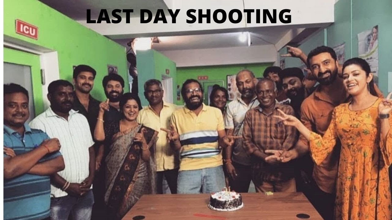 Run Serial Last Day Shooting Spot Stills | run serial Ended with 197 ...