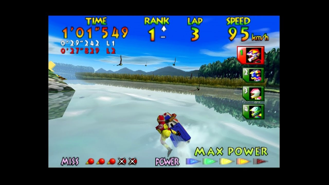 Nintendo 64 - Wave Race 64 - Longplay - YouTube