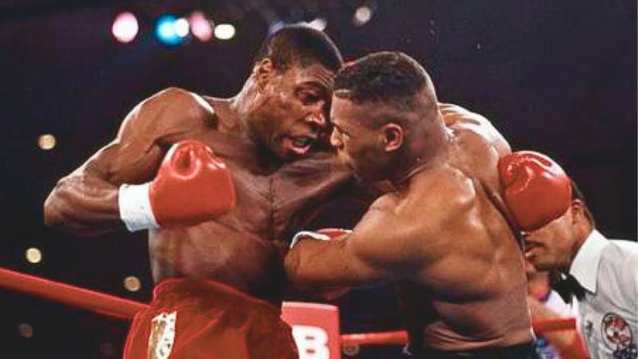 Mike Tyson vs Frank Bruno | Full Fight Highlights | BOXING FIGHT | 4K ...