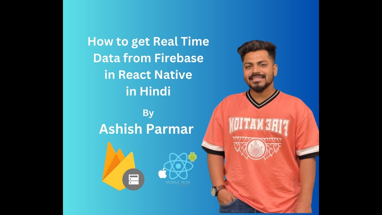 Part : 1 How to get Real Time Data from Firebase Database in React ...