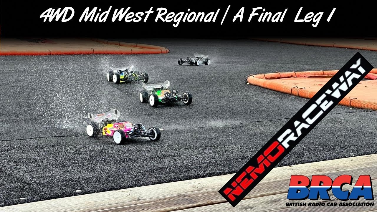 BRCA 4WD Mid West Regional | Nemo Raceway | Leg 1 - YouTube