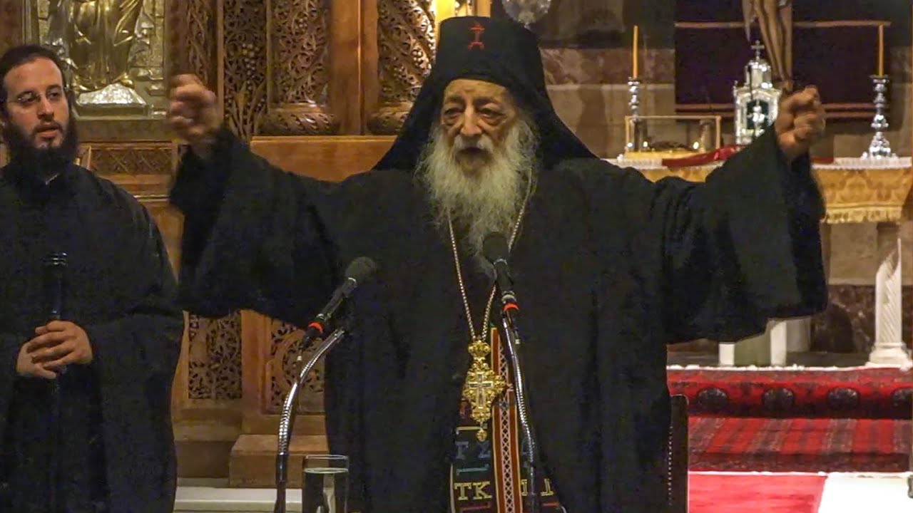 ΝΕΚΤΑΡΙΟΣ ΒΙΤΑΛΗΣ - ΟΜΙΛΙΑ ΤΟΥ ΓΕΡΟΝΤΟΣ ΣΤΟΝ Ι.ΝΑΟ ΑΓΙΟΥ ΔΙΟΝΥΣΙΟΥ ...