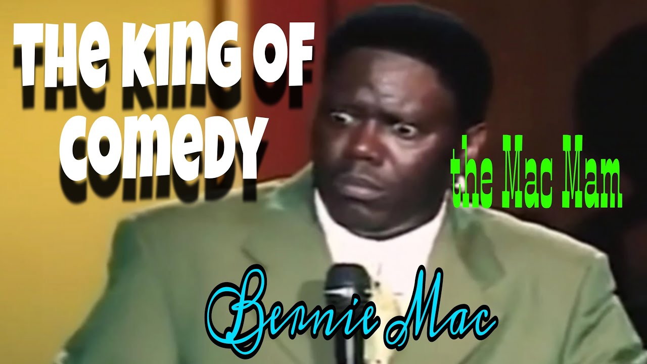 Best Memories of Bernie Mac/the king of comedy/stand up comedy/Mac ...