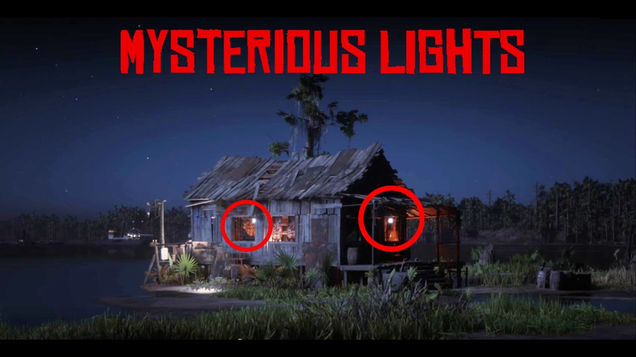 Mysterious Lights Red Dead Redemption 2 - YouTube