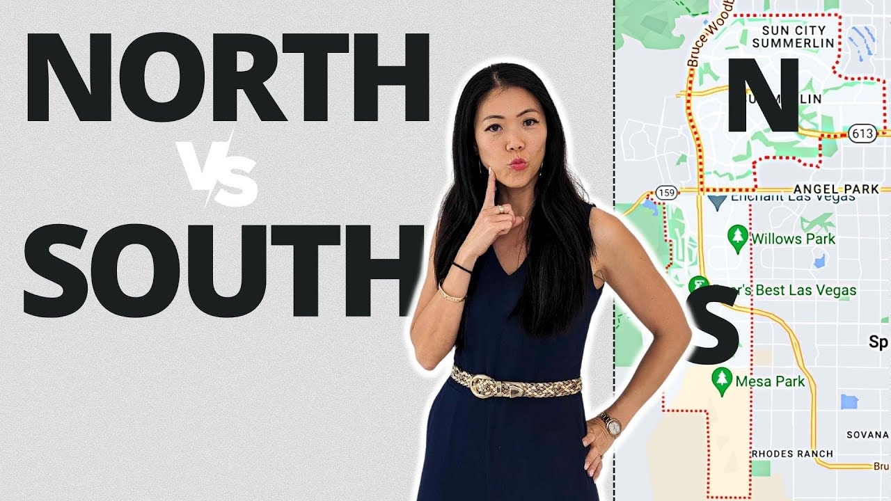 Summerlin North Vs Summerlin South Whats The Difference Living In 9315