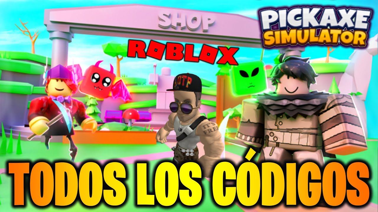 Todos los Códigos de ⛏️PICKAXE MINING SIMULATOR⛏️ activos Y ...
