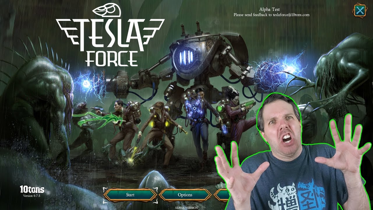 Tesla Force (PC) Gameplay Preview - YouTube