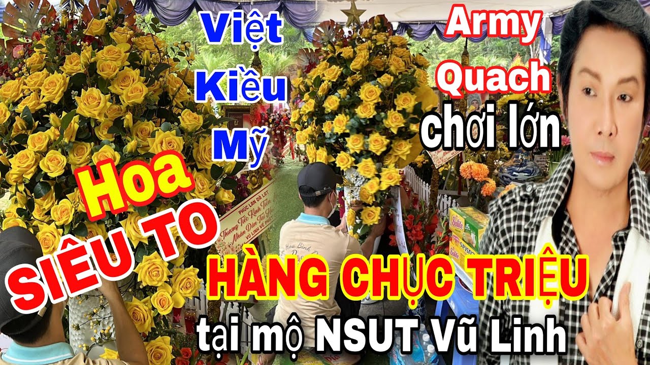Việt Kiều Mỹ Amy Quách mạnh tay chơi lớn đem chậuhoa SIÊU TO KHỔNG LỒ ...