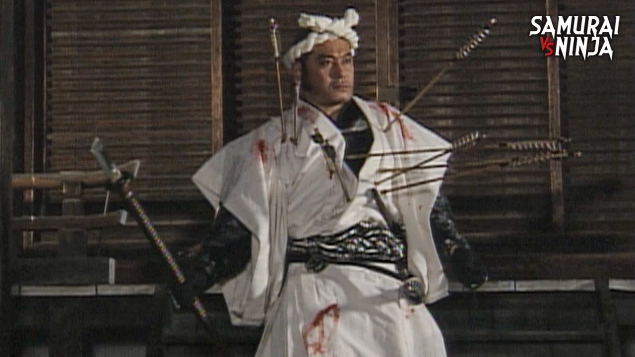 Japanese Crazy Action Scene - Is He A Monster? | Benkei the Warrior ...