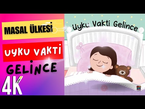 Uyku Vakti Gelince | Sesli Masallar (Uyumakta Zorluk Çeken Çocuklara)