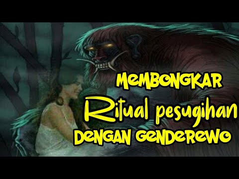 Bongkar Ritual pesugihan dengan genderewo
