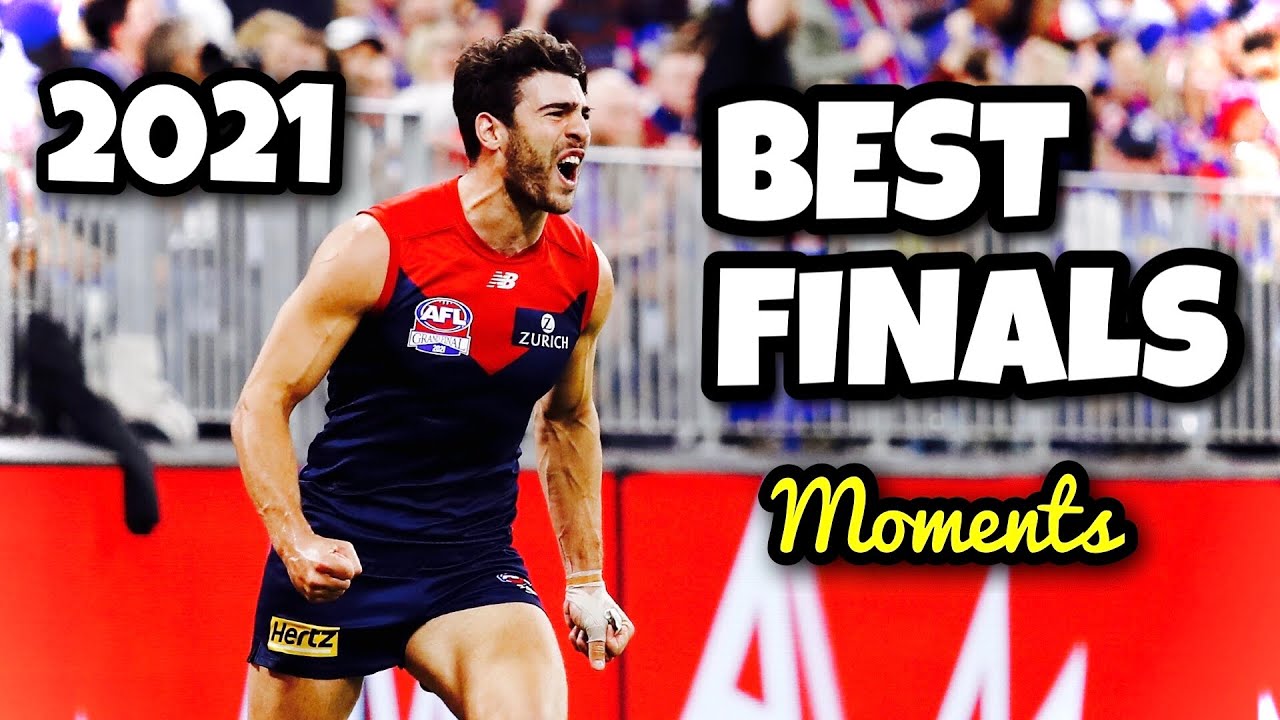 BEST AFL FINALS MOMENTS 2021 - YouTube