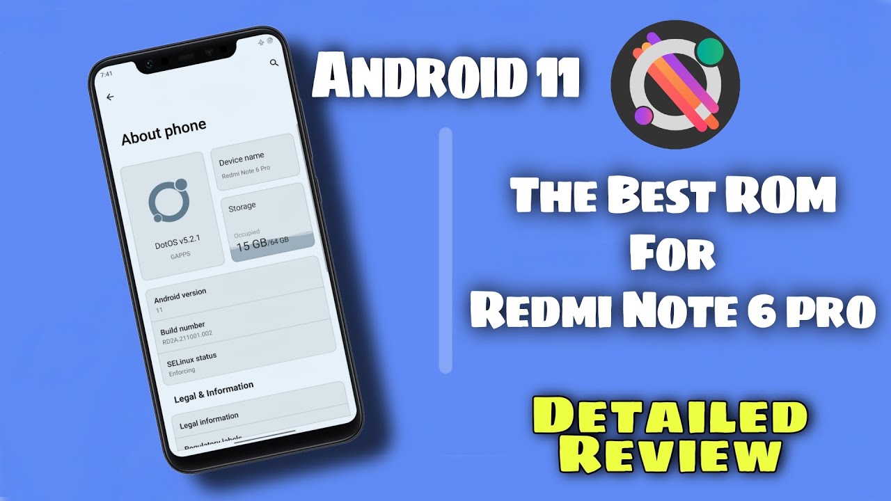 Dot OS for Redmi Note 6 Pro - Android 11 - Detailed Review - Xiaomi ...